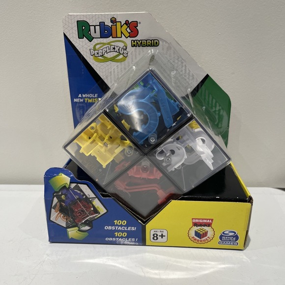 Rubik's | Games | Rubiks Fusion Perplexus 3x3 Gravity 3d Maze Game ...